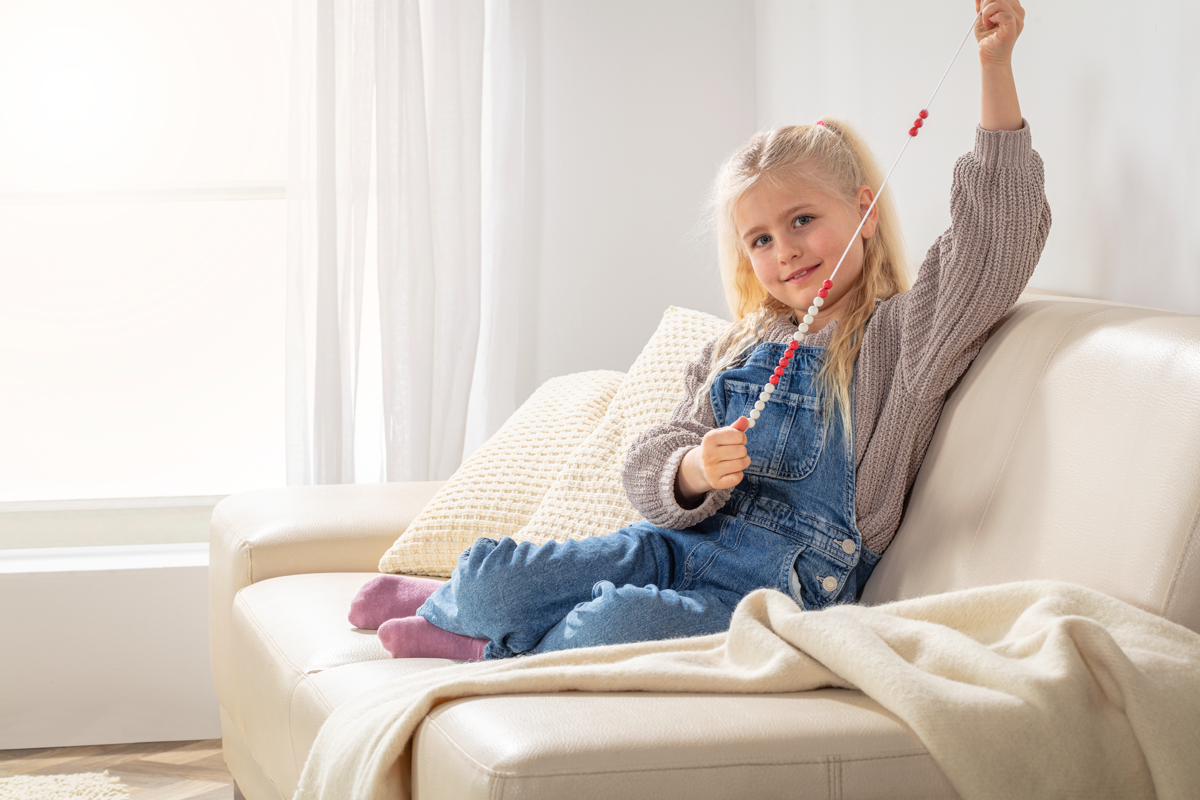 Playful Learning: Why Our Bead String for Numbers up to 20 Is So ...